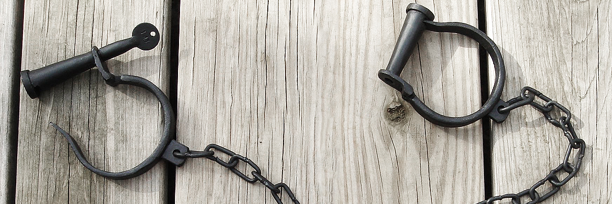 Shackles – Charlestown Road church of Christ