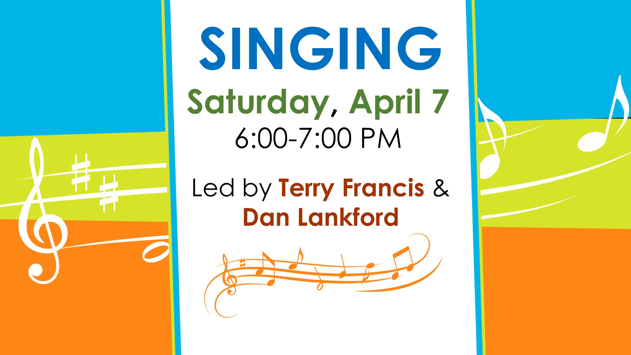 2018 Spring Meeting Singing – Charlestown Road church of Christ