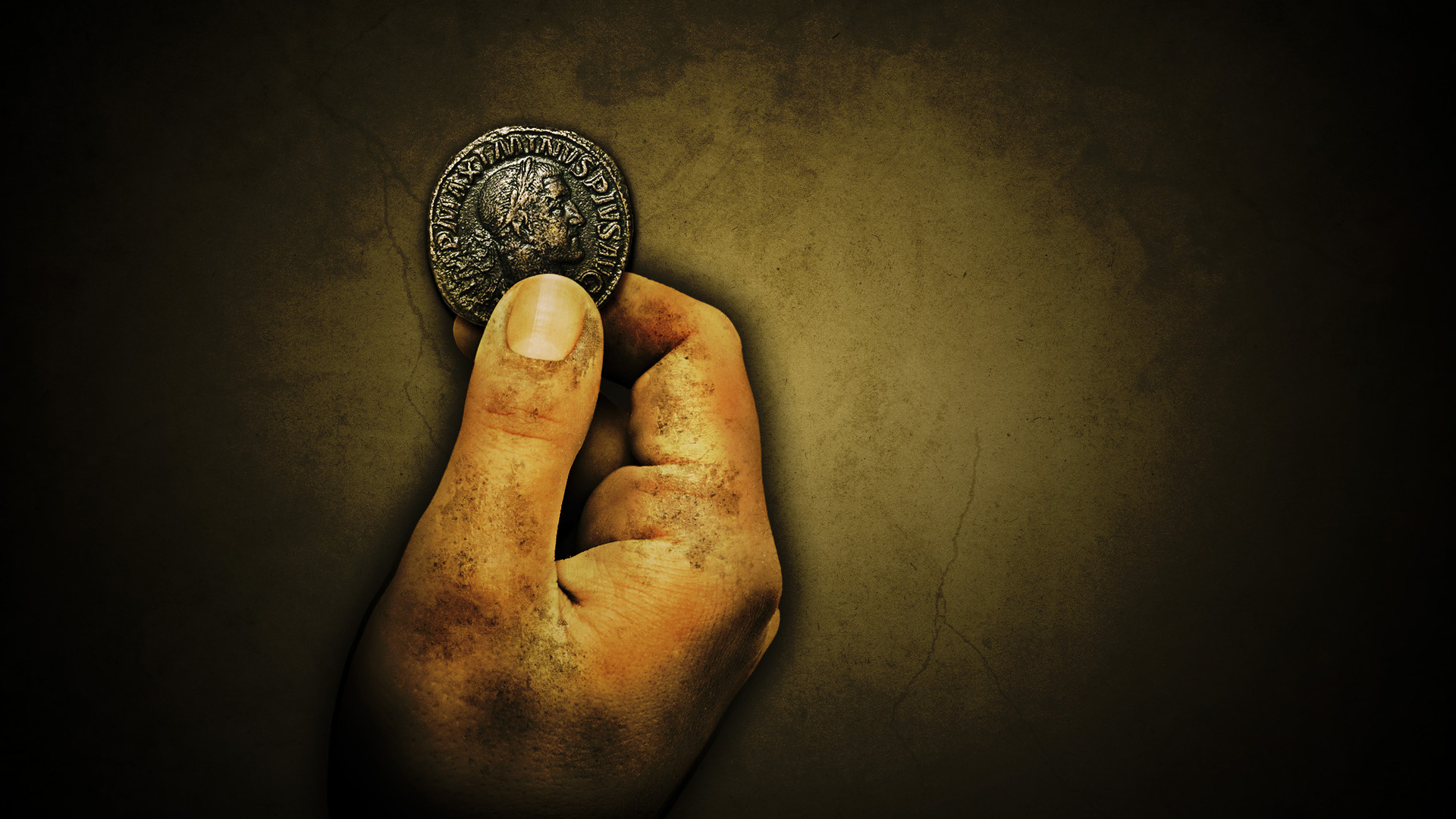 Roman Coin – Charlestown Road church of Christ