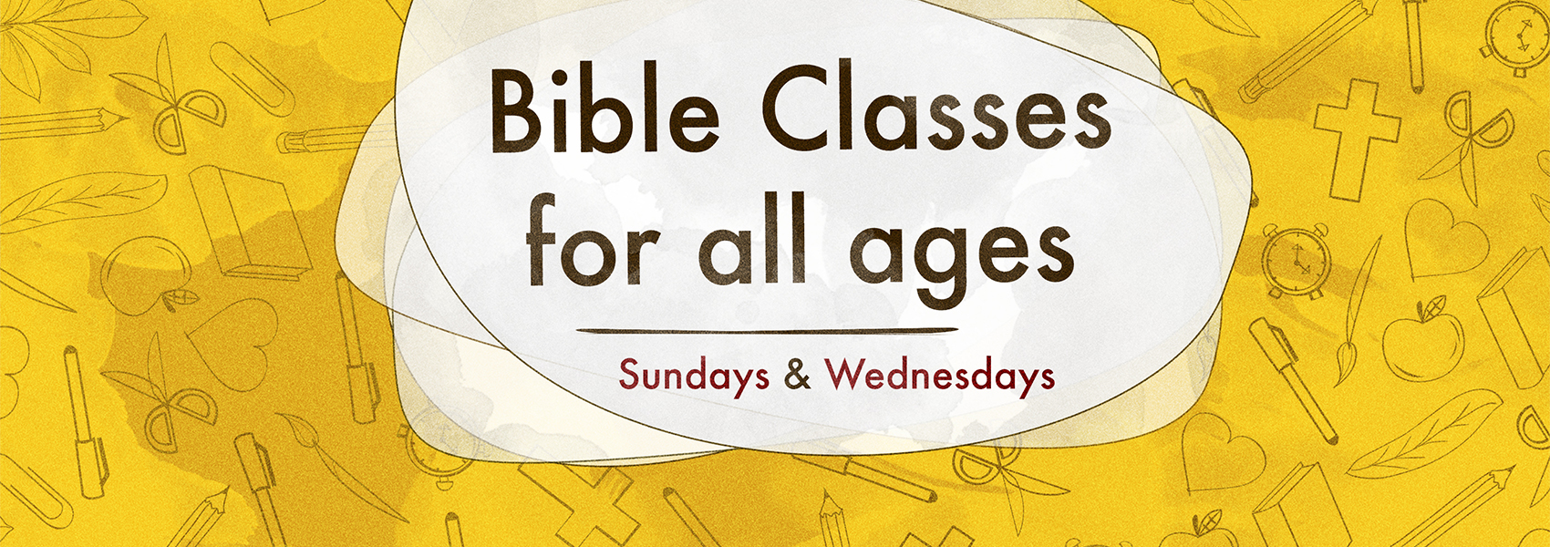 Bible Classes for All Ages Banner – Charlestown Road church of Christ