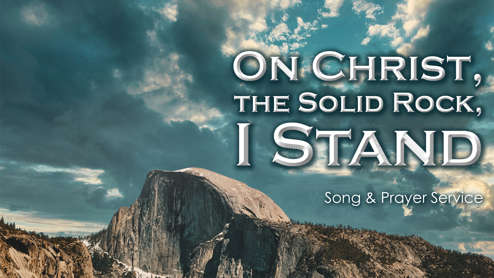 On Christ The Solid Rock I Stand Charlestown Road Church Of Christ