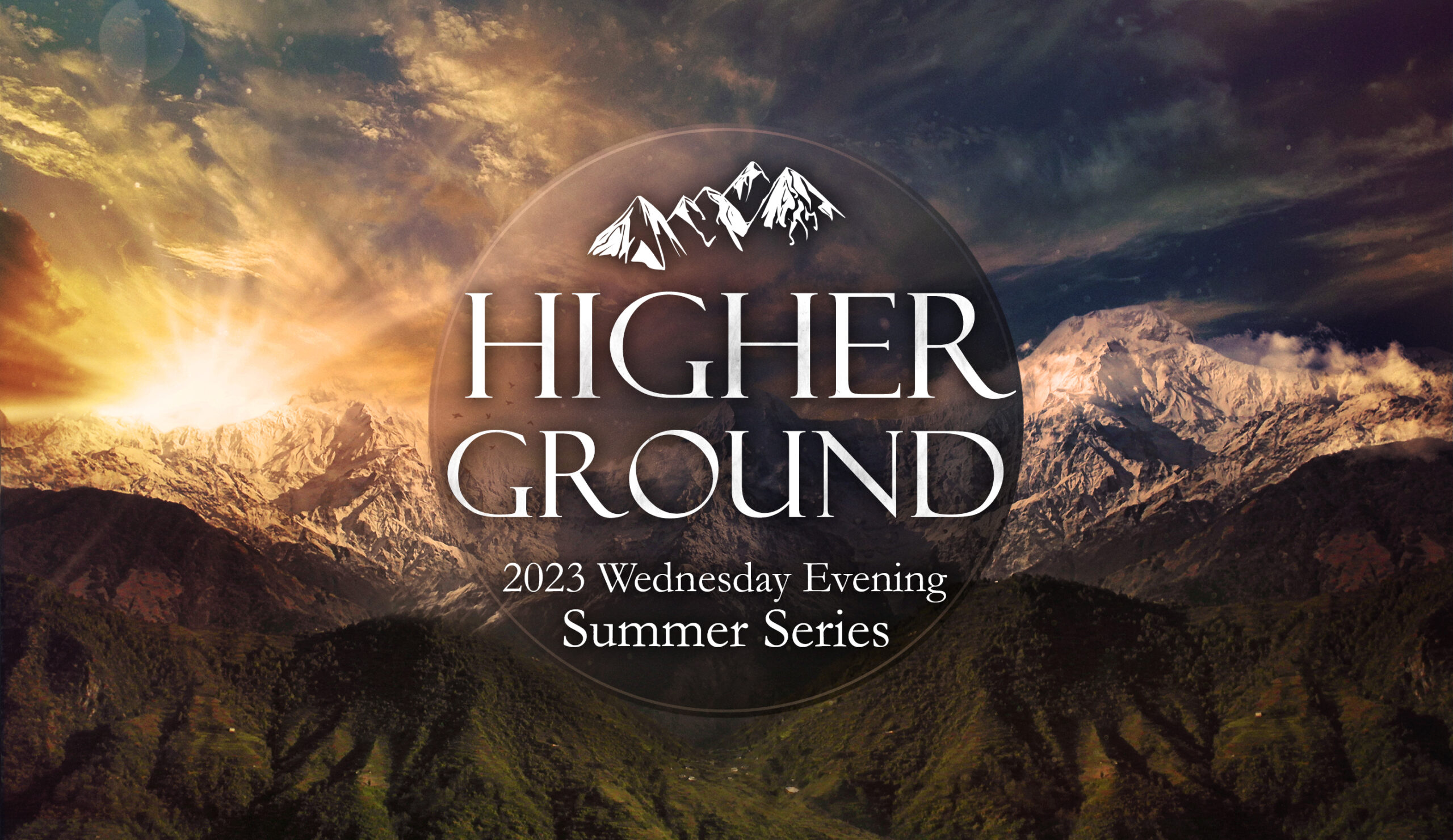 Higher Ground 2023 Wednesday Evening Summer Series – Charlestown Road church of Christ